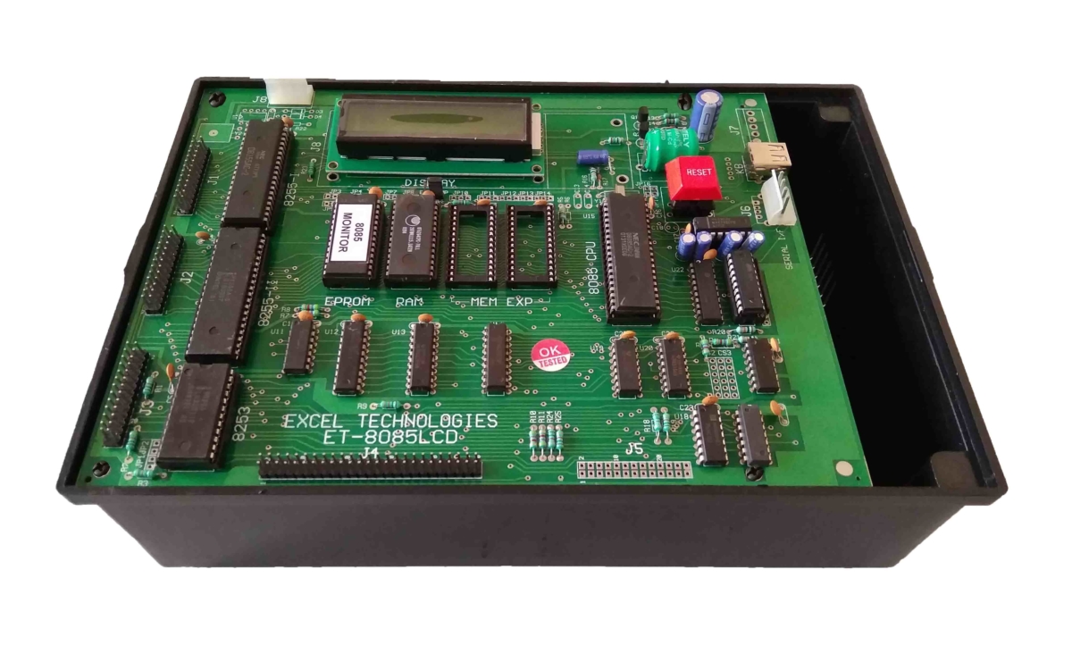 Microprocessor/ Microcontroller Lab – Excel Technologies